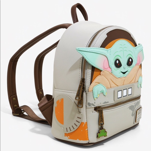 Hot Topic | Bags | Nwt Disney Baby Yoda Star Wars The Child Loungefly ...